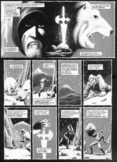 Epic Illustrated 15 Dreadstar And Oedi Meet Willow Mars Will Send