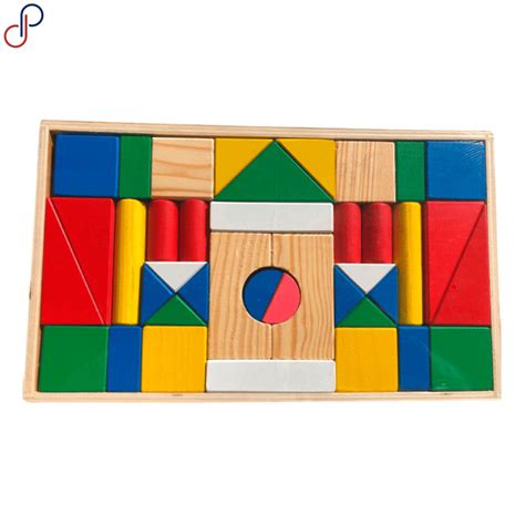 Bloque Lógico Madera