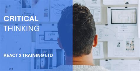 Critical Thinking Training In Bridgend Onsite Courses