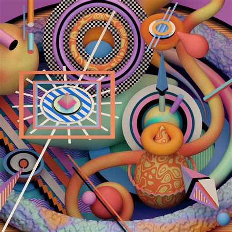 Creating Abstract Compositions With Blender Blendernation