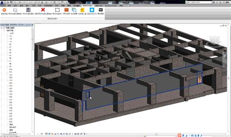 基于bim的参数化排版设计系统