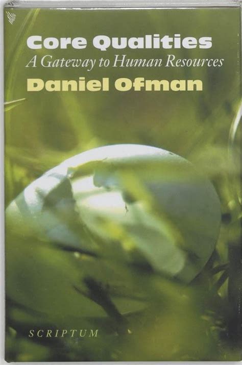 Core Qualities 9789055942404 Daniel Ofman Boeken Bol