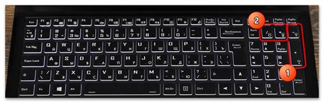 Как включить подсветку на ноутбуке