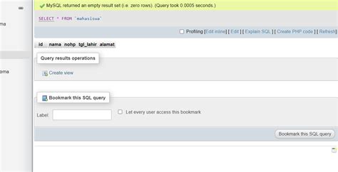 Tugas PBKK Membuat Aplikasi CRUD Menggunakan CodeIgniter