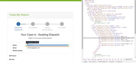 Automated Testing How To Fetch The Text Values From The Dd Tag Using