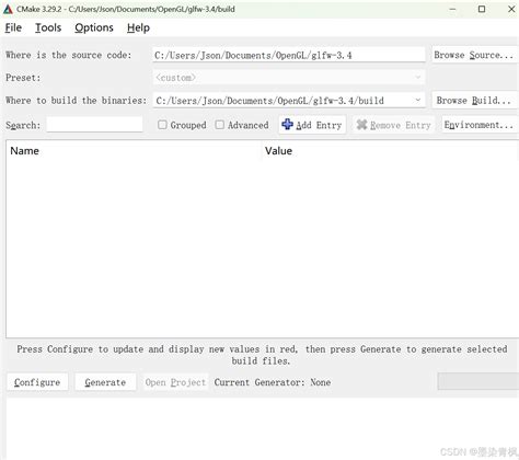 Opengl（二）环境配置与第一个窗口opengl环境配置 Csdn博客
