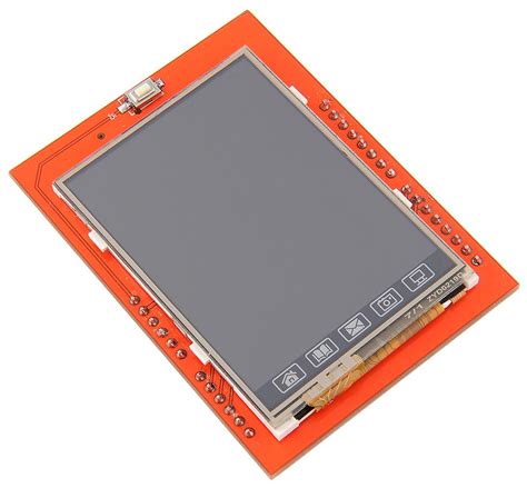 Arduino Shield 2 4 TFT LCD Touch