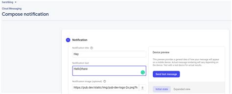 Sending Push Notification With Flutter By Harsh Kumar Khatri