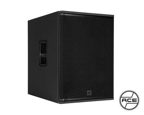 Sub 18 Ax 18 Active Bass Reflex Subwoofer Bluetooth 2200w Blk Rcf