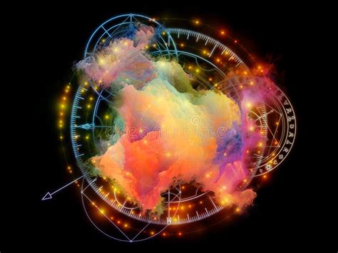 Abstract Visualization Composition Stock Illustration Illustration Of Idea Backdrop 53320454