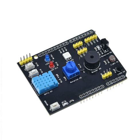 Bảng Mạch Cảm Biến Nhiệt Độ Độ Ẩm Dht11 Lm35 Cho Arduino Uno R3 Rgb Led
