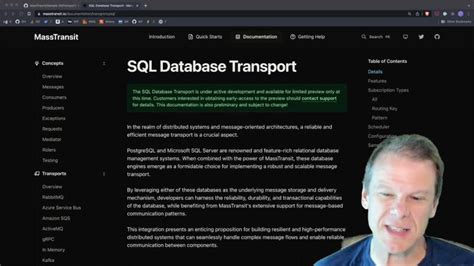 Marina Sundström On Linkedin Masstransit Sql Database Transport Sneak Preview