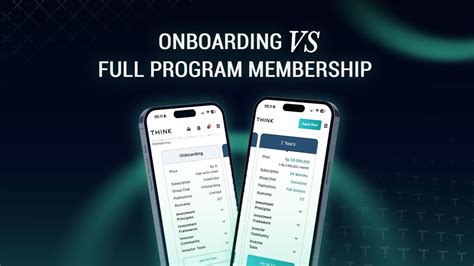 Perbedaan Benefit Onboarding Program Dengan Full Program Membership