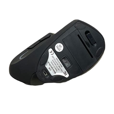 Mouse Ergonomico Para Computador Recargable Wm336a Tecnologia Mayorista