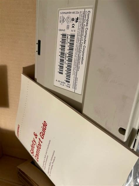 Vintage Compaq Rt101 120375 001 B For Sale Online Ebay