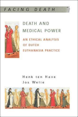 Epub Best Death And Medical Power An Ethical Analysis Of Dutch