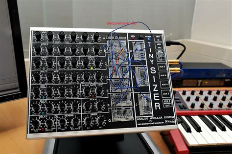 Modular Synthesizer C Sequencer Synth Dbase