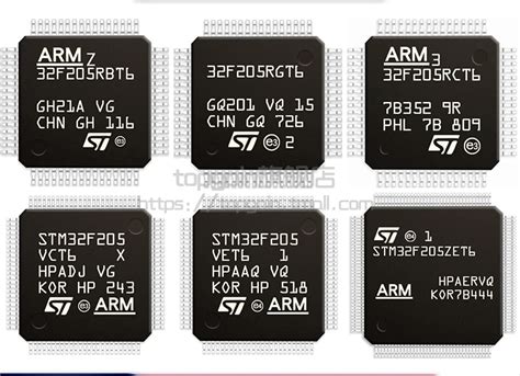 1pc for stm32f205vet6 rct6 rbt6 rgt6 ret6 vct6 vgt6 vbt6 zet6