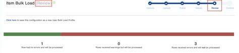 Bulk Load Troubleshooting