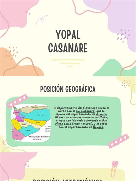 Yopal Casanare Pdf