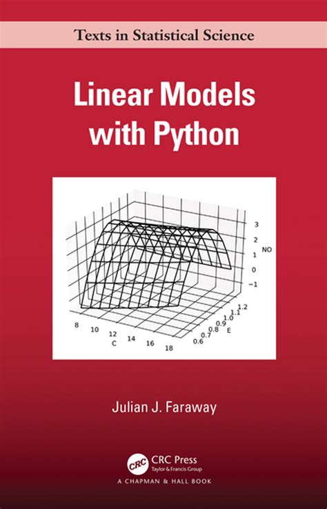 linear models with python ebook by julian j faraway epub rakuten