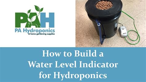 DIY Water Level Indicator Kit YouTube