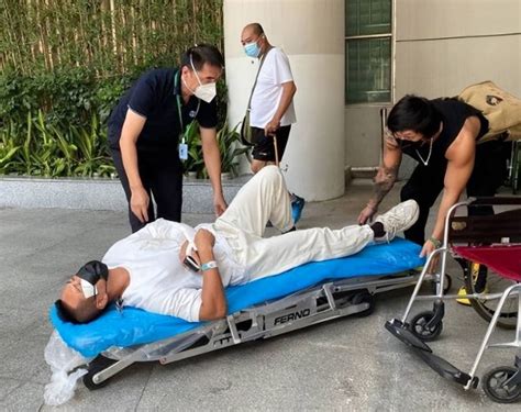 louis koo gave his lookalike jason wong 9k after learning he was badly