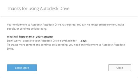buttons grayed out in autodesk drive