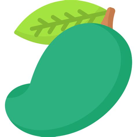 Mango Special Flat Icon