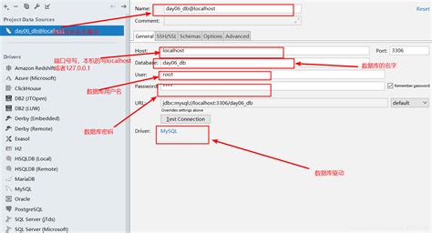 在idea中中导入数据库（mysql 为例 ）idea中mysql数据源如何导入 Csdn博客