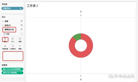 Tableau如何制作进度仪表盘 知乎