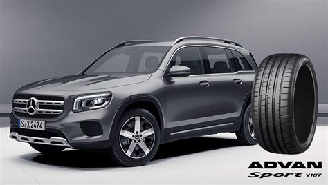 Yokohama equipa SUV GLB da Mercedes-AMG - Revista dos Pneus