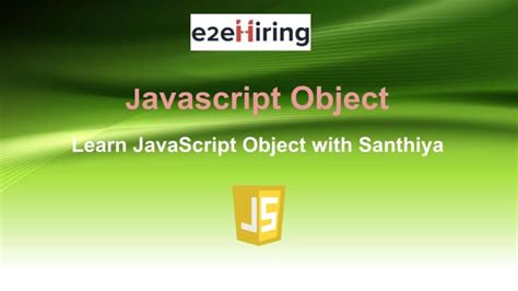 Santhiya V On Linkedin E2e Mentorship Program Learn Javascript With