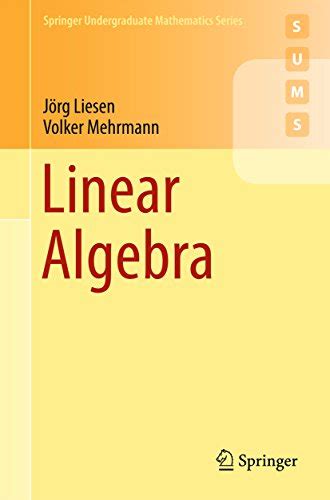 Best Linear Algebra Books Of All Time Bookauthority
