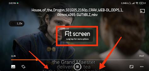 On Android Fit To Screen Puts Subtitle Out Of The Screen Rvlc