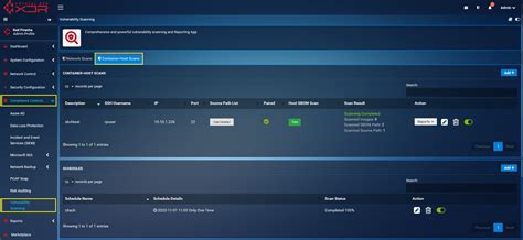 Vulnerability Scanning Crystal Eye Manual