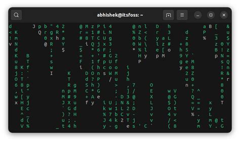 10 个在 Linux 终端中生成有趣的 Ascii 字符画的工具 Linuxeden开源社区