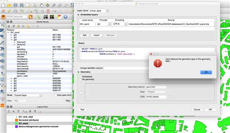 Qgis Querysyntax For Overlapping Features Geographic Information
