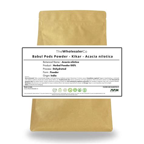 Babul Pods Powder Kikar Acacia Nilotica Thewholesalerco Europe