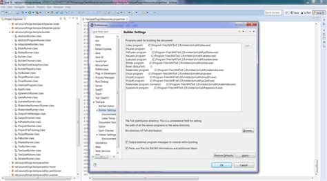 Xetex On Texlipse TeX LaTeX Stack Exchange