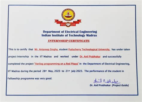 Antareep Singha On Linkedin Internship Iitmadras Fpga Dataacquisition Redpitaya Engineering…