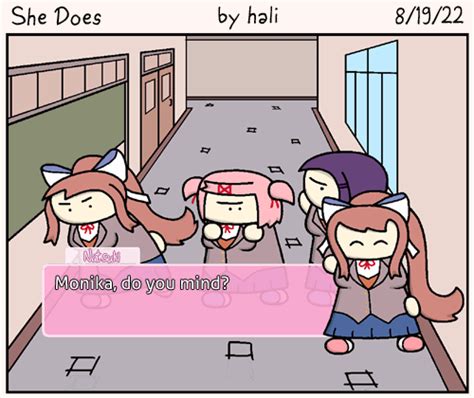 tfw you get in your own way r ddlc