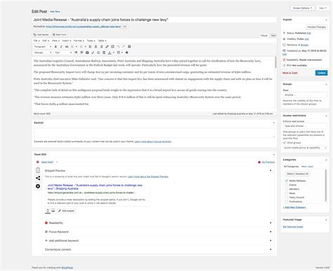 Help And Screen Options Missing · Issue 8745 · Wordpressgutenberg · Github