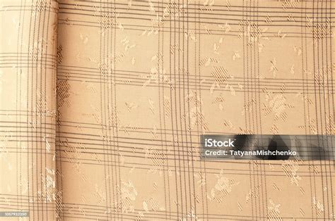 질감 배경 패턴입니다 실크 직물은 갈색 하얀 색상 Carnelian 번 트 시에 나 불꽃 정욕 감 컬러와 초콜릿 추상 럭셔리