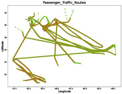 The Extracted Maritime Traffic Routes Of Tanker Vessels Cargo Vessels Download Scientific