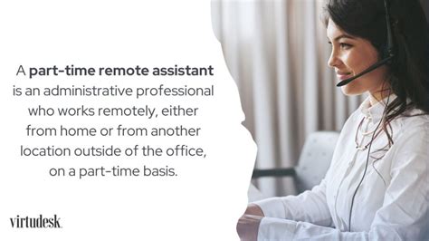 7 Benefits Of Having A Part Time Remote Assistant Virtudesk