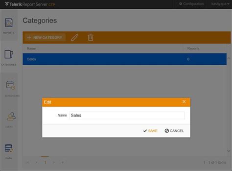Getting Started With Telerik Report Server Community Technology Preview Telerik Blogs