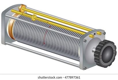 Rheostat Stock Vector Royalty Free Shutterstock