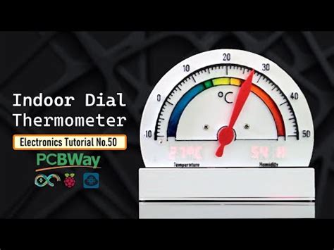 NodeMCU Based D Printed Indoor Gauge Thermometer DIY Arduino ESP NodeMCU Projects