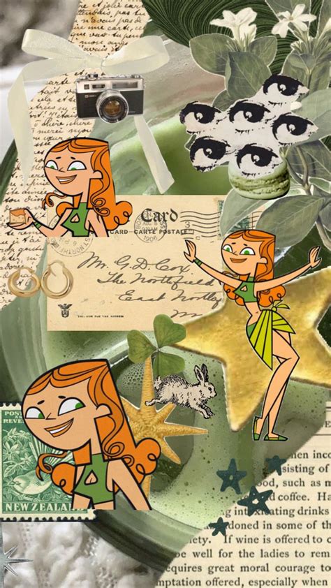 Izzy Total Drama